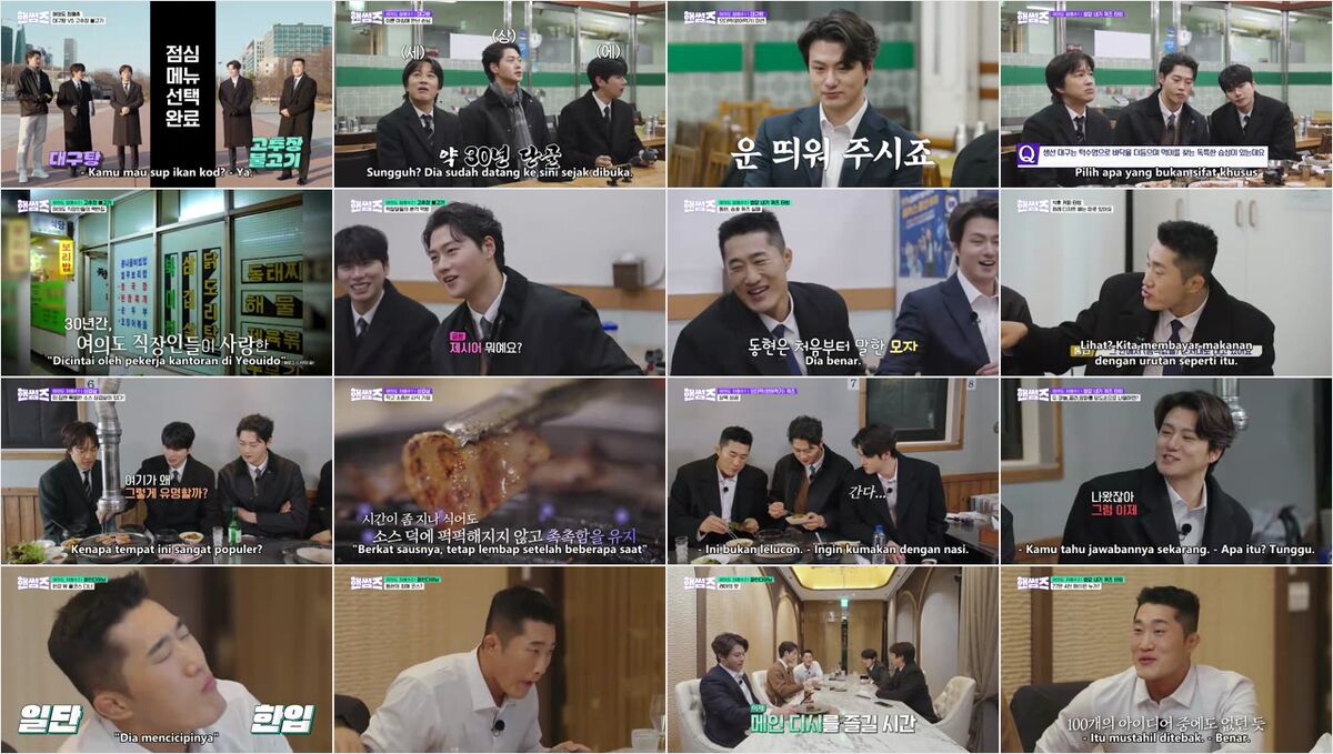 Handsome Guys Episode 19
