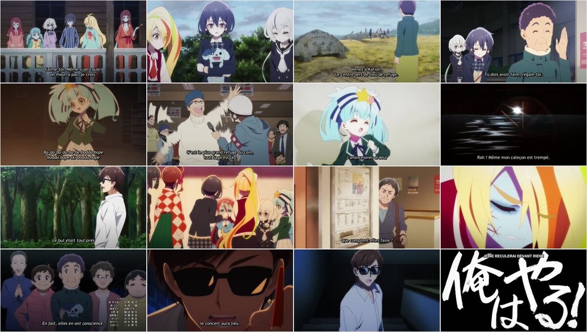 Zombie Land Saga Revenge - 11 VOSTFR HD