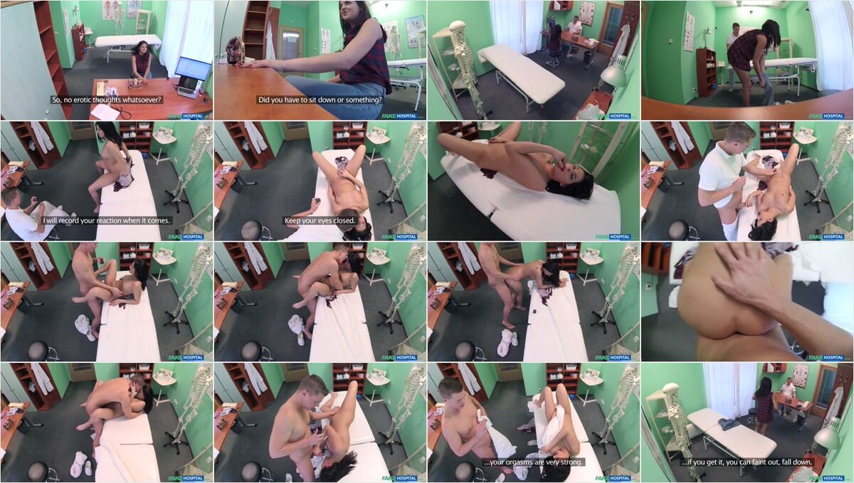 FakeHospital - Coco De Mal Shy Brunette Has Explosive Orgasms