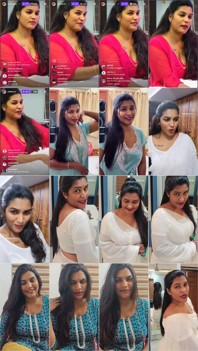 Mallu Makeup Artist Reshma - Insta Exclusive live Chat