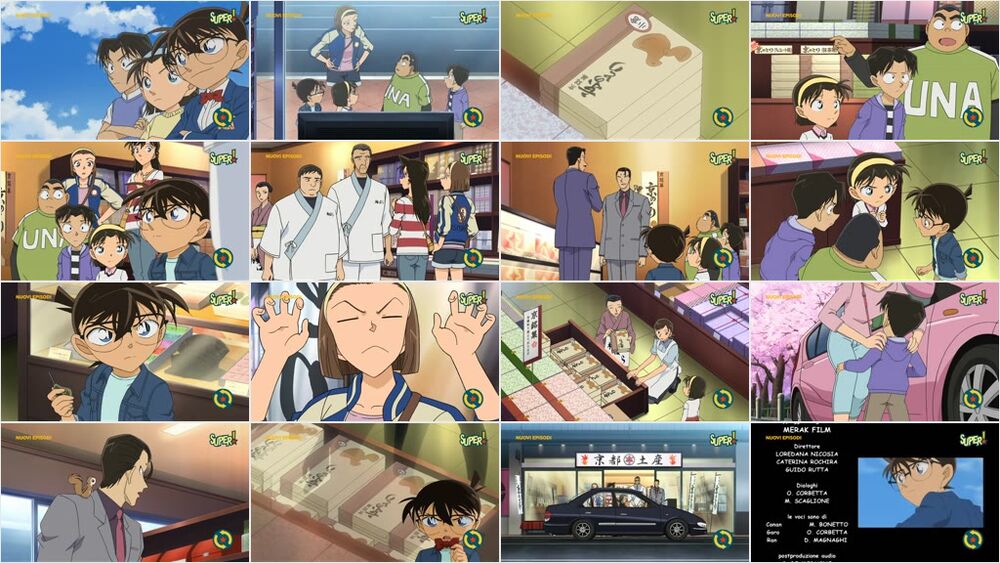Detective Conan - 747 - Il caso dei dolci scomparsi