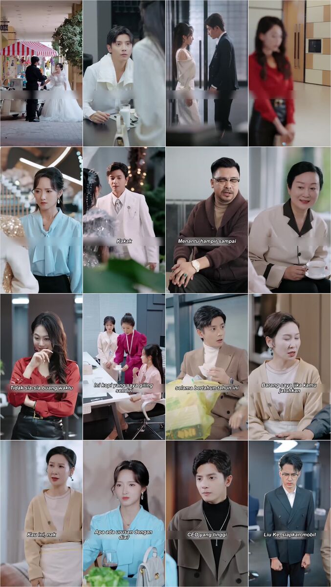 [Indo Sub] Pernikahan Kilat dengan CEO yang Lebih Muda  drama  f