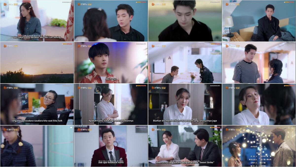 [nunadrama] Lucky Stars Falling from the Sky 13 480p