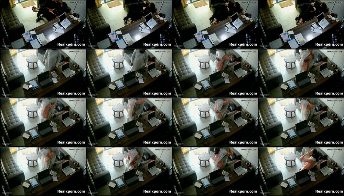 Ayah anak adik kakal Ibu -CCTV Recorded Office Manager Affair Mu