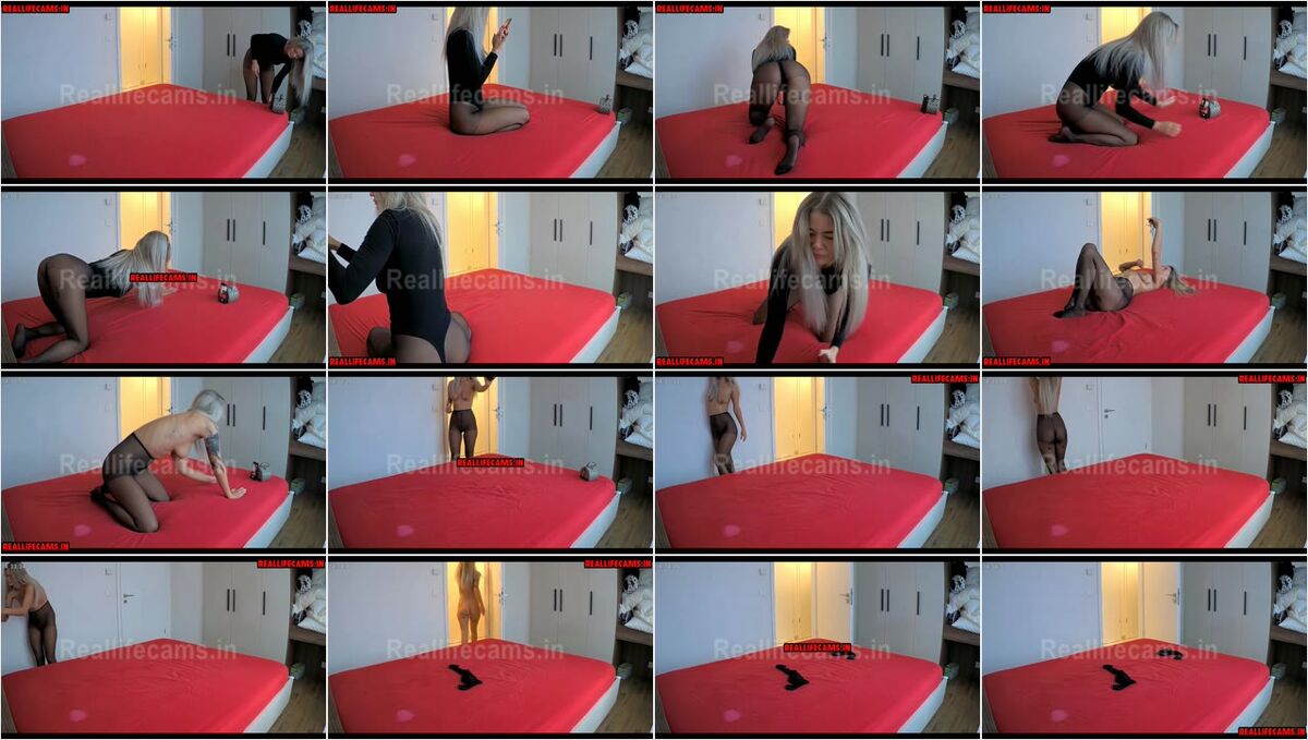 Reallifecam - Estera take photo with sexy pose and lingery ,07 0