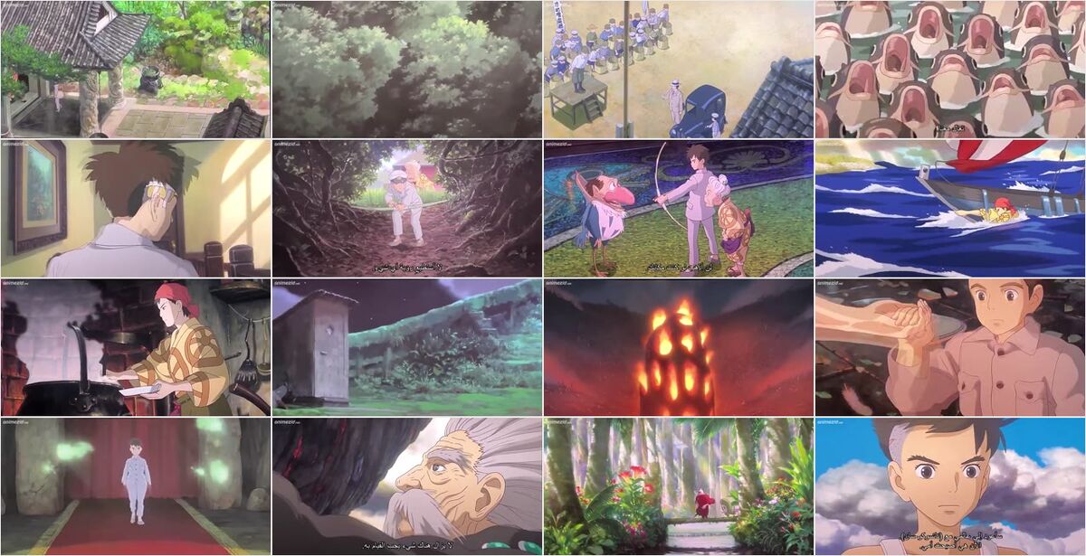  The Boy and The Heron 2023 HDCAM 1080p [480p]