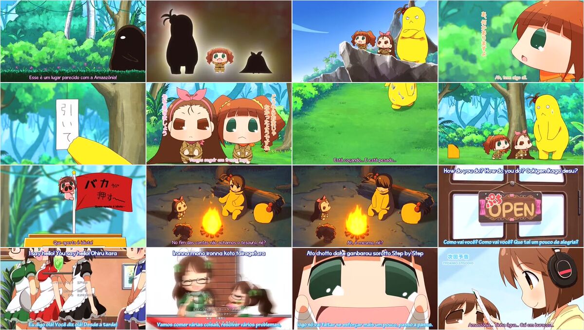 [Shiroki Tsubasa]Puchimas!! Petit Petit Idolmaster 42 [960X540][