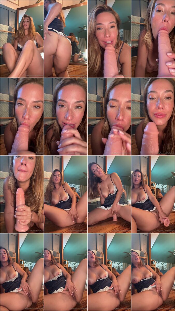 OnlyFans Eva Lovia - Solo Dildo Play JOI