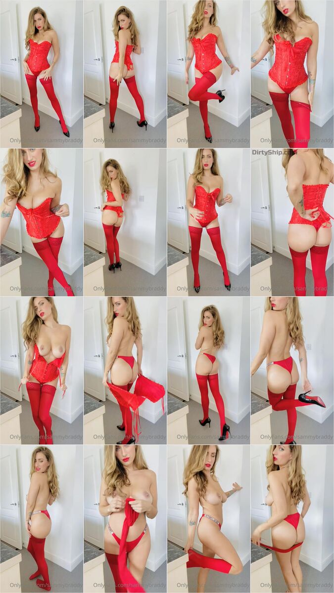 SammyBraddyredlingheelsv