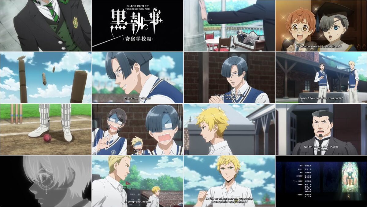 Black Butler - Saison 4 Épisode 6 VF
