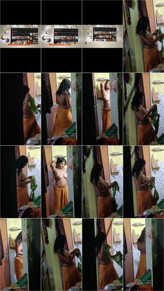 Milf Bhabi Before Bath Captured