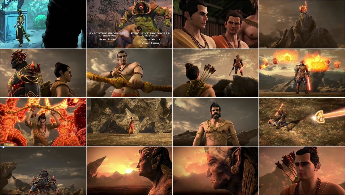www 1TamilBlasters red - The Legend of Hanuman (2025) S06 EP05