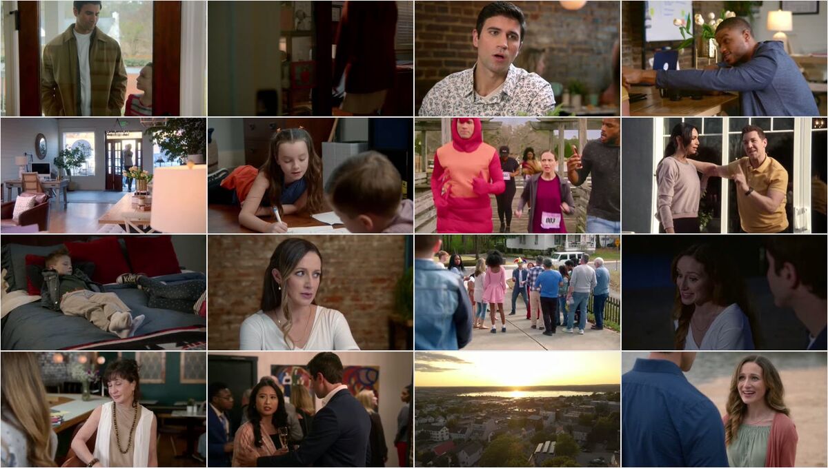 Szansa na milosc Falling for the Competition 2024 PL 1080p