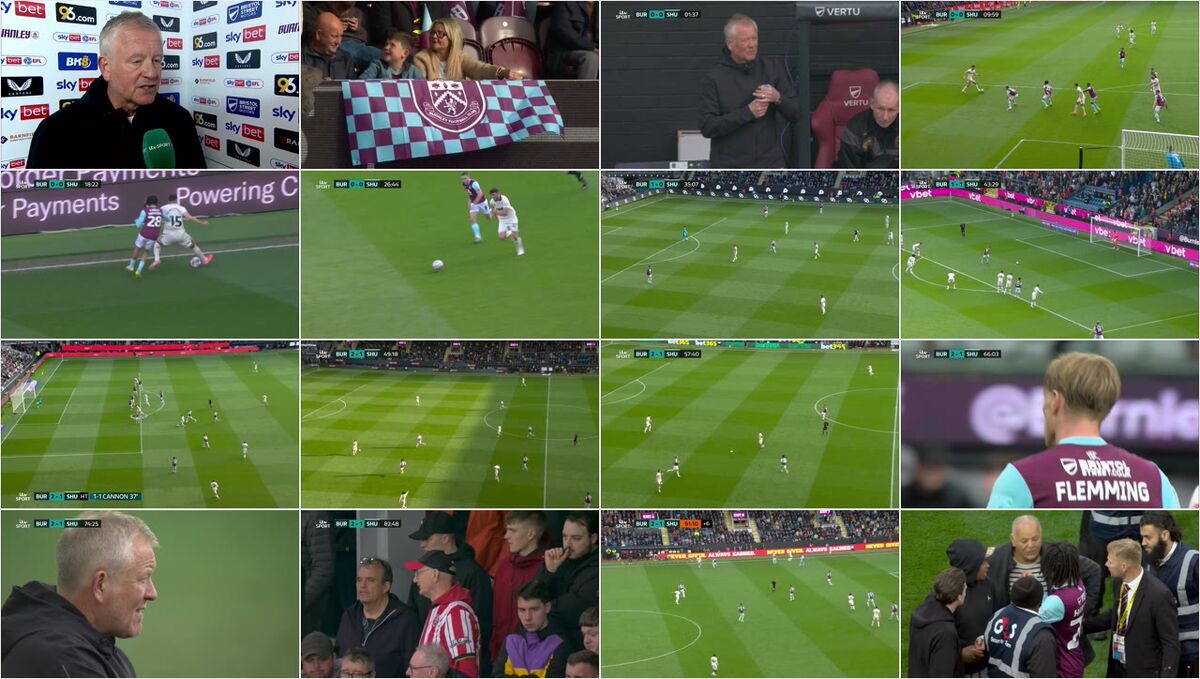 EFL Live - Burnley v Sheffield United (21 Apr 2025) [720p MP4 SU