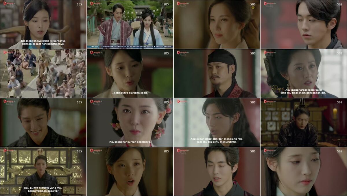 drakor id 720p moon lovers scarlet heart ryeo episode 19
