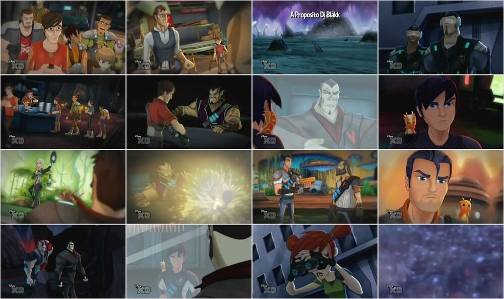 Slugterra - 1x36 - A proposito di Blakk