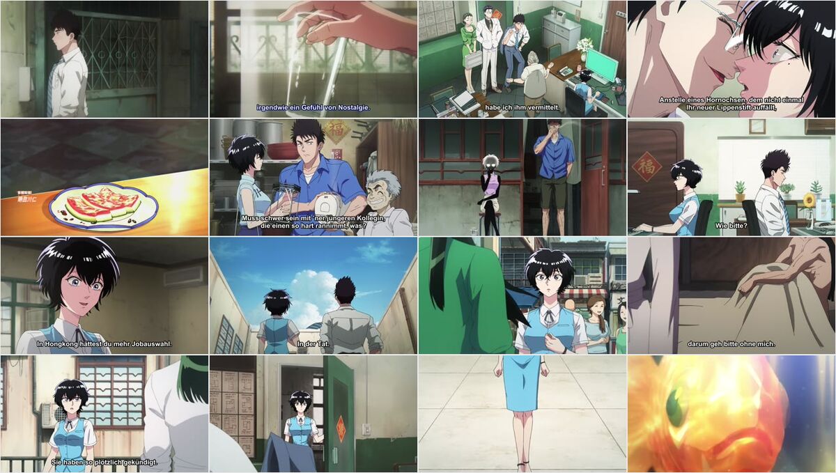 Kowloon Generic Romance Folge 03