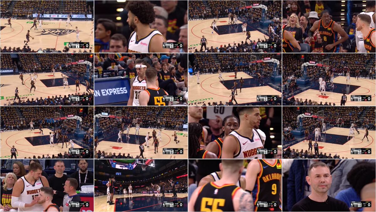 Denver Nuggets vs Oklahoma City Thunder