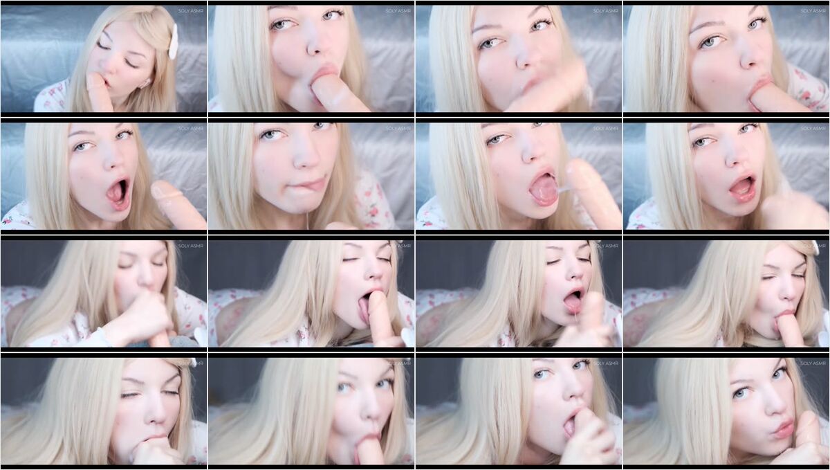 Soly ASMR - Wet Blowjob