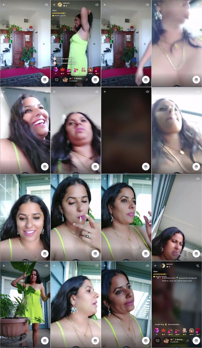 South Actress Shraavya Reddy Bday Gurl Smoking and Looking Smoki