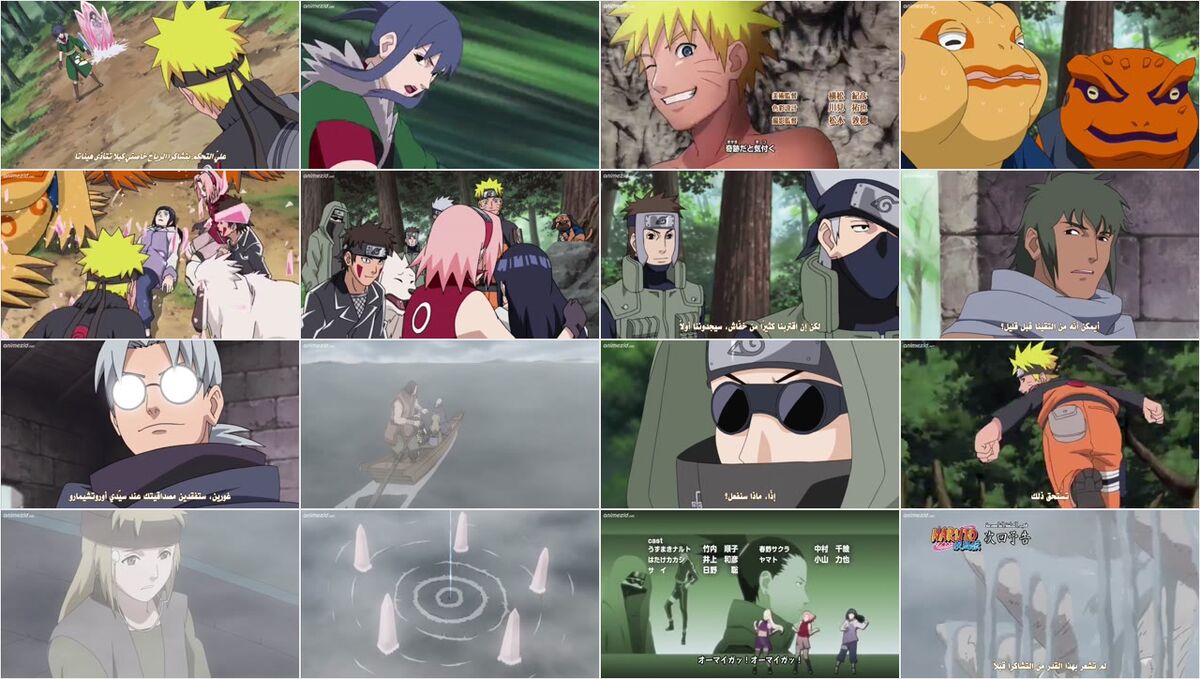  Naruto Shippuden - 098  [360p]