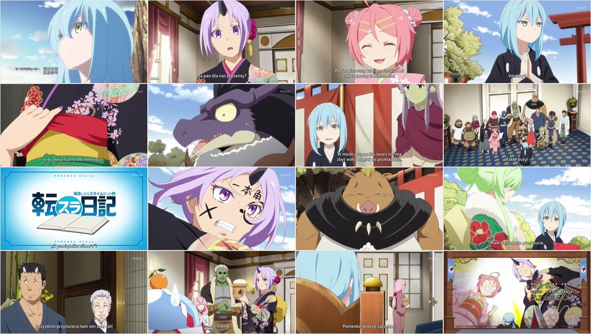 Tensura Nikki Tensei Shitara Slime Datta Ken - Odcinek 12 - Cies