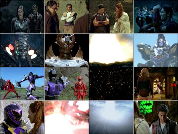 Power Rangers Mystic Force - 23 - Erede legittimo - parte 2