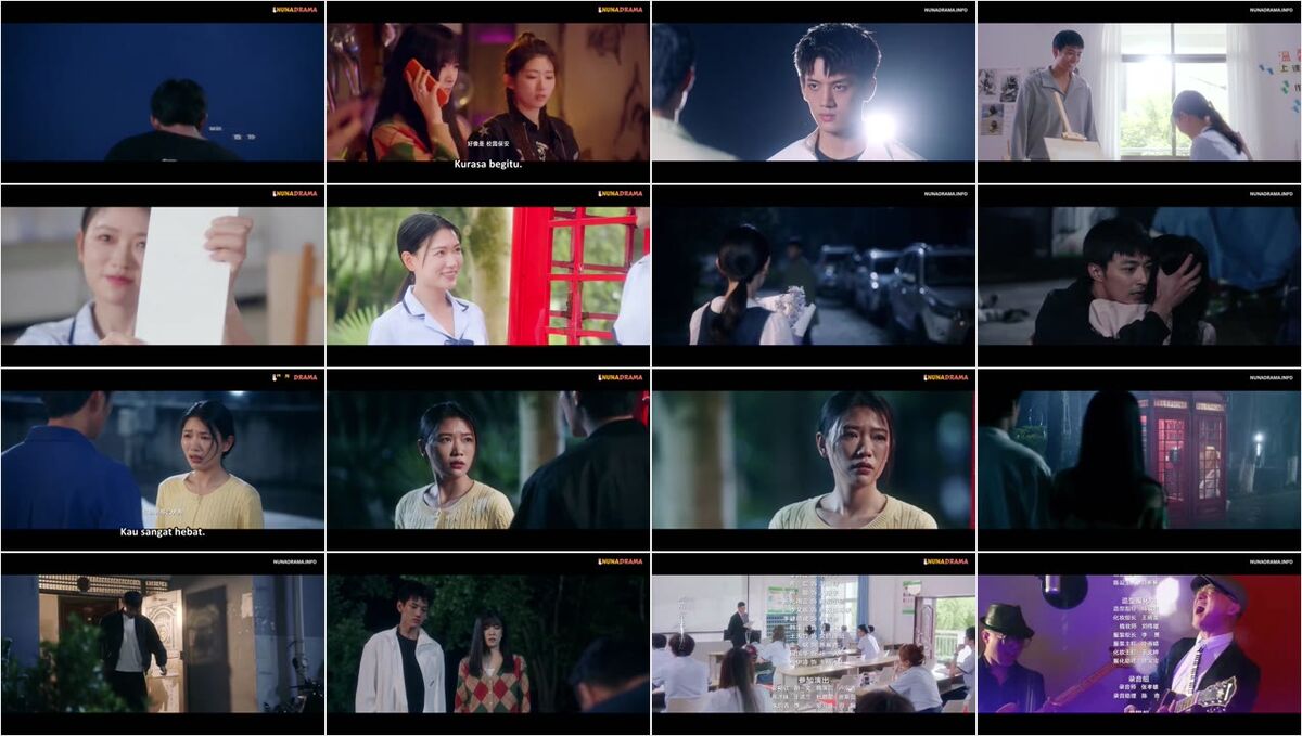[nunadrama] The Secret of Booth No  9 Episode 20 480p