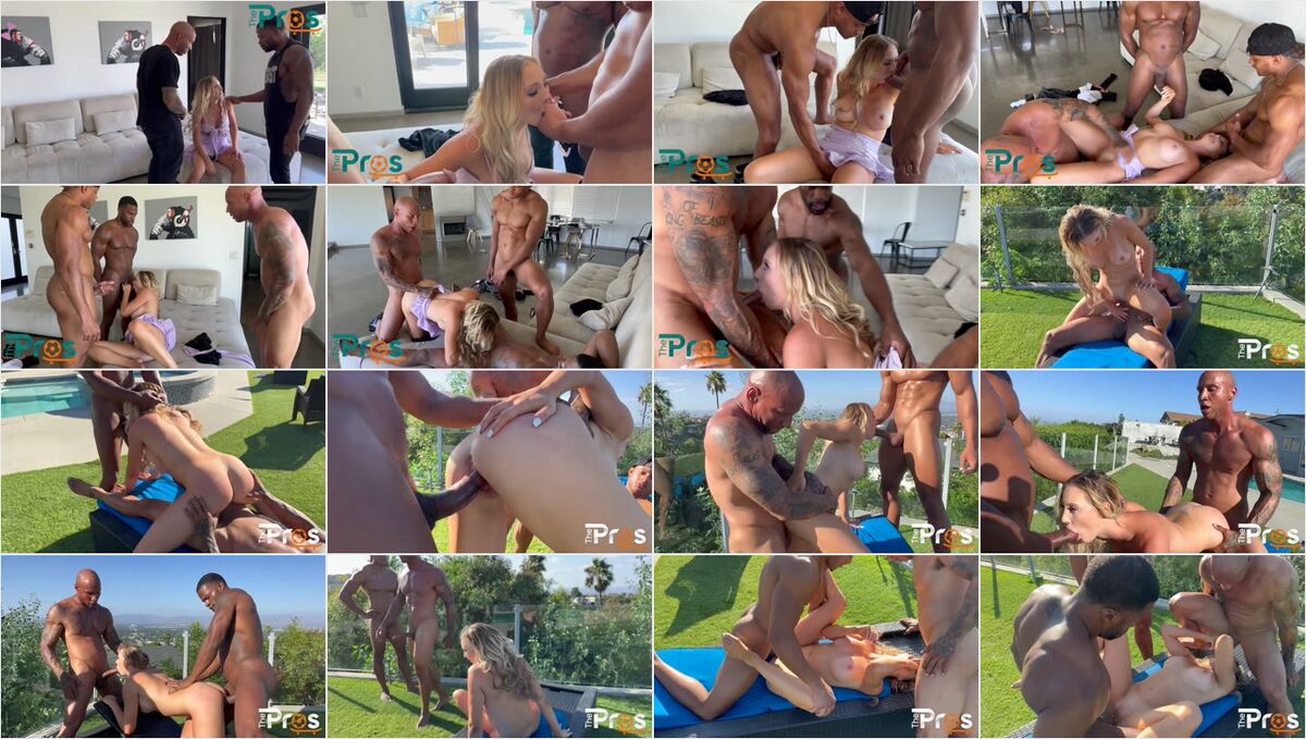 The Pros S2E01 Paisley Porter Gangbang by Football Team Streamin