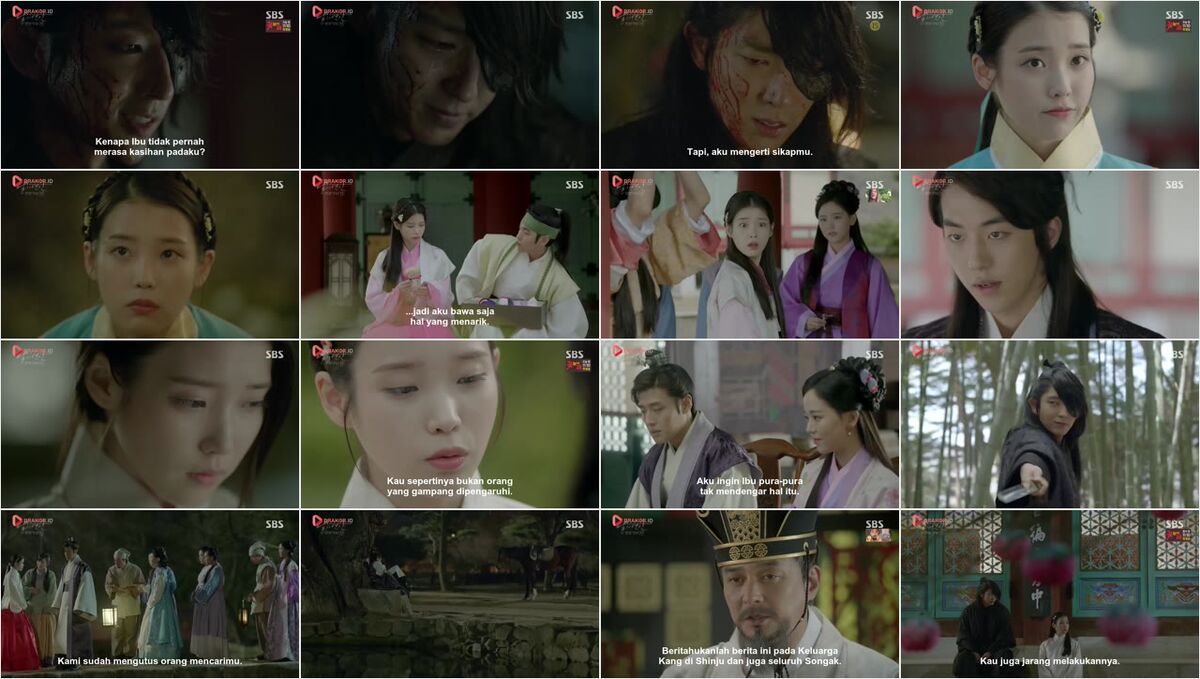 drakor id 720p moon lovers scarlet heart ryeo episode 4