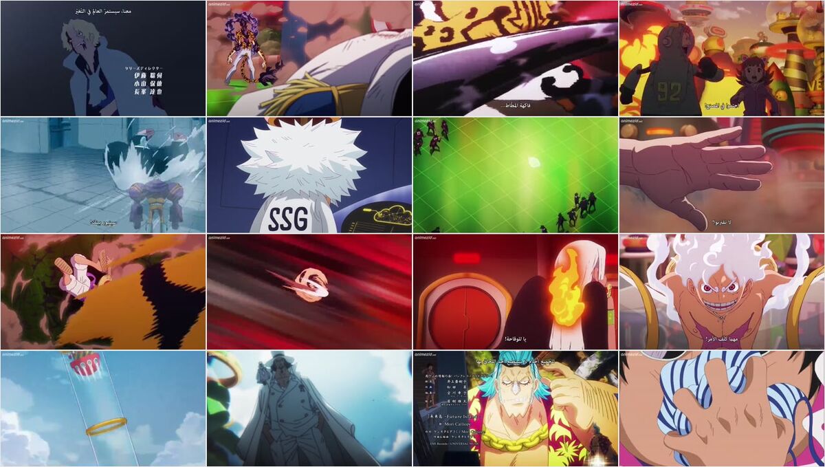  One Piece - 1101  [480p]