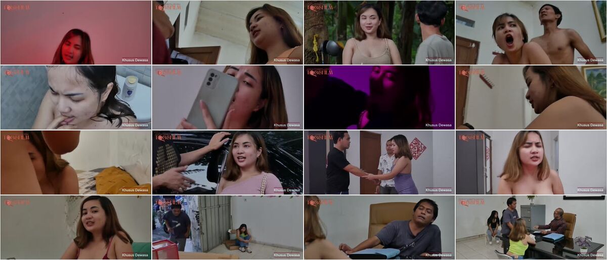 KELAS BINTANG - Putri Jadi Cewek Bookingan Pecun Toge Film