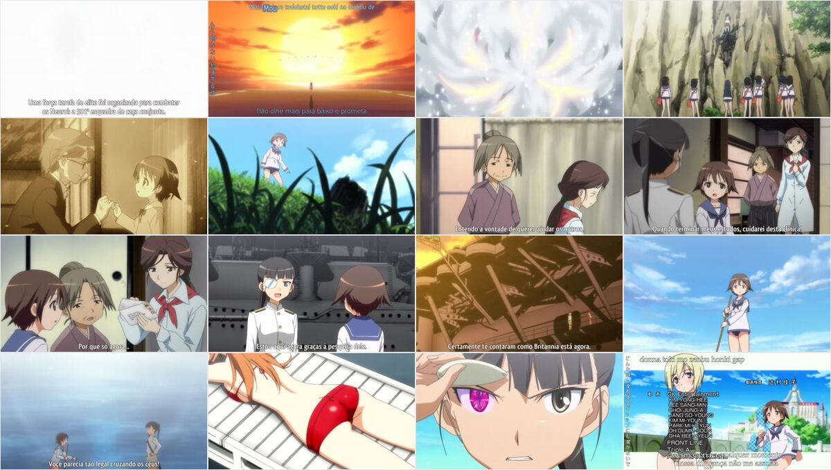 Strike Witches - EpisÃ³dio 01