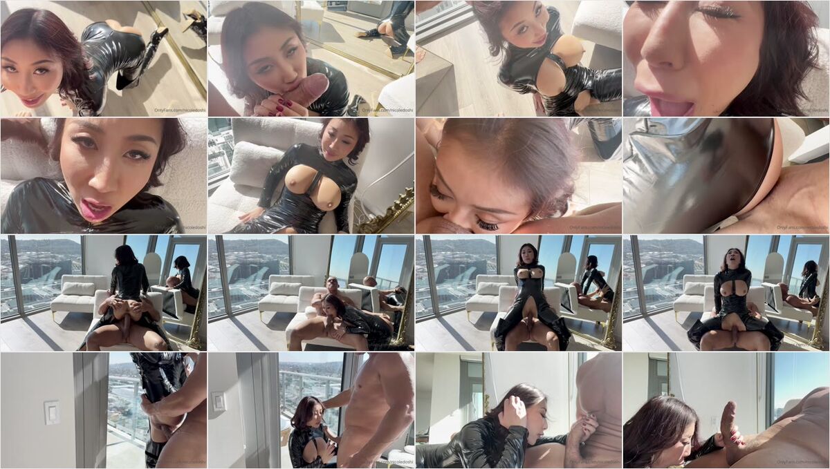 OnlyFans Nicole Doshi - LA Condo Latex BWC Fuck