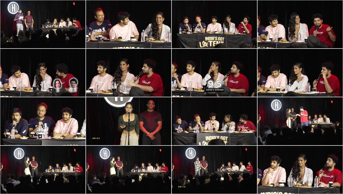 [ @FridayUniverse ] INDIA'S GOT LATENT | EP 08 720p