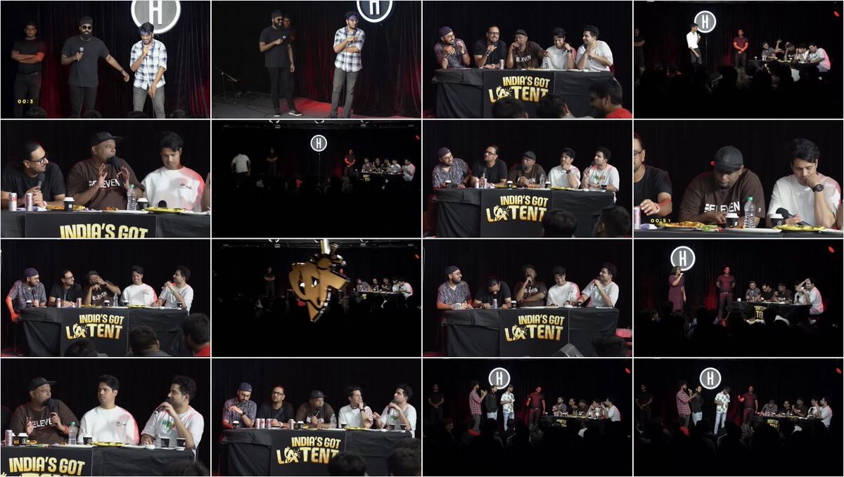 [ @FridayUniverse ] INDIA'S GOT LATENT | EP 02 720p