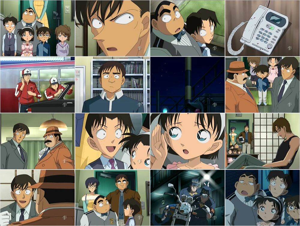 Detective Conan - 475 - Intervista Mancata - Parte 2