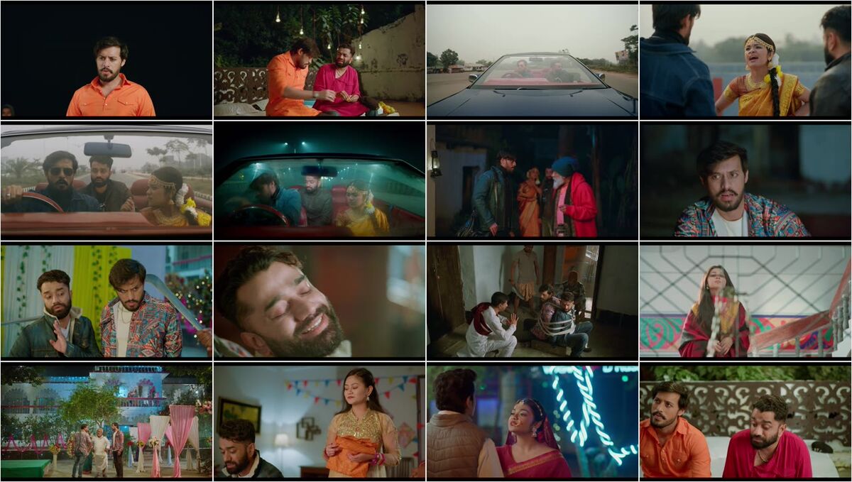 Gangster Bros (2025) Bengali BongoBD WEB-DL AAC 720p-www 10HitMo