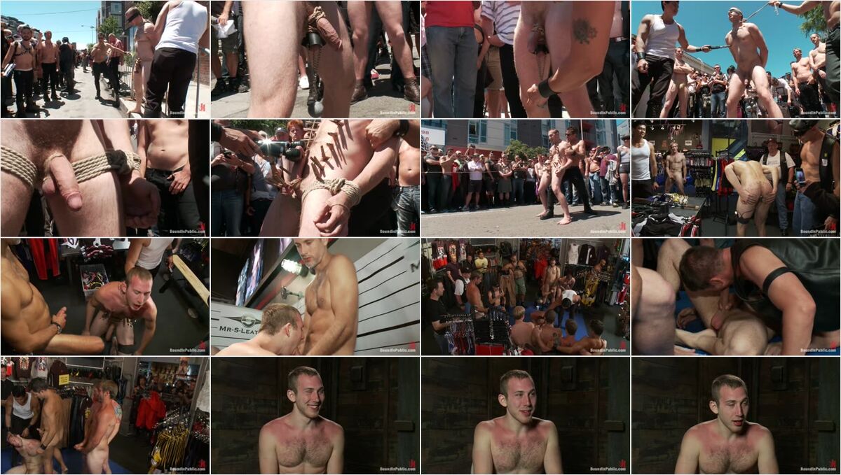 Naked, Tied up, Zippered, Humiliated in Public – Cody Allen, S