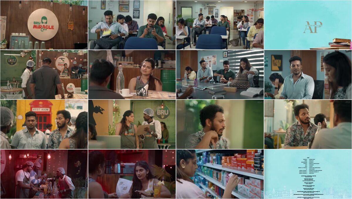 E12 Madurai Paiyanum Chennai Ponnum (2025) S01 EP12