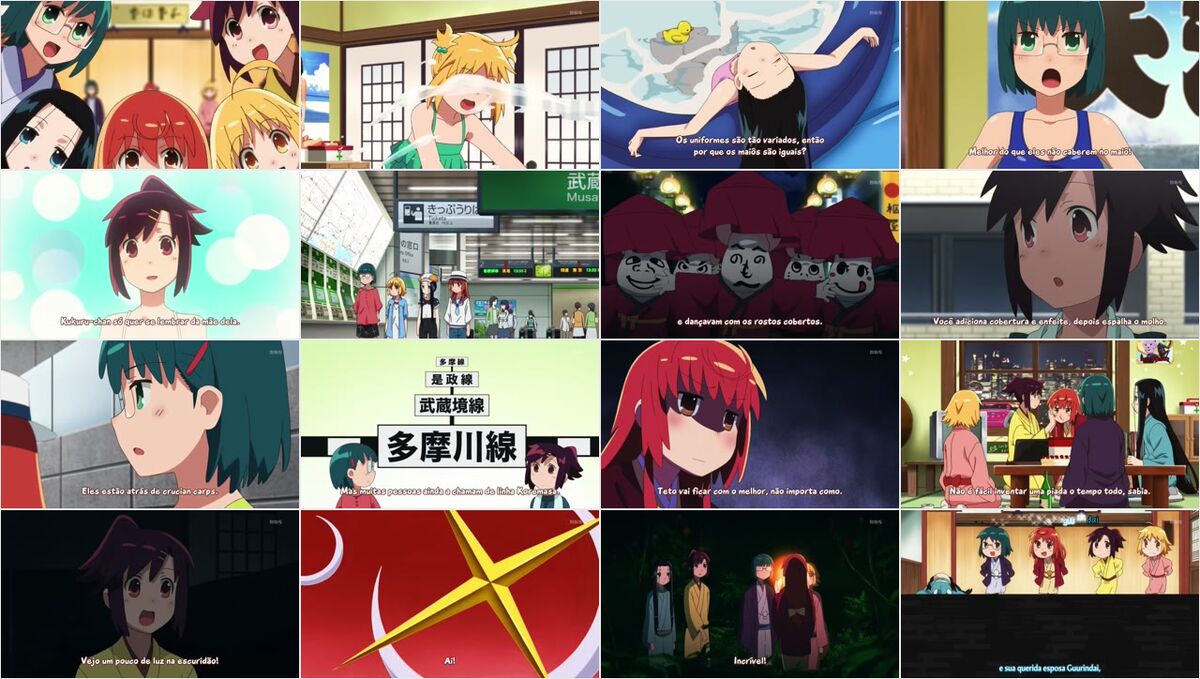 Joshiraku – Episódio 11
