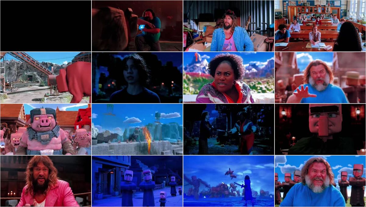 A Minecraft Movie 2025