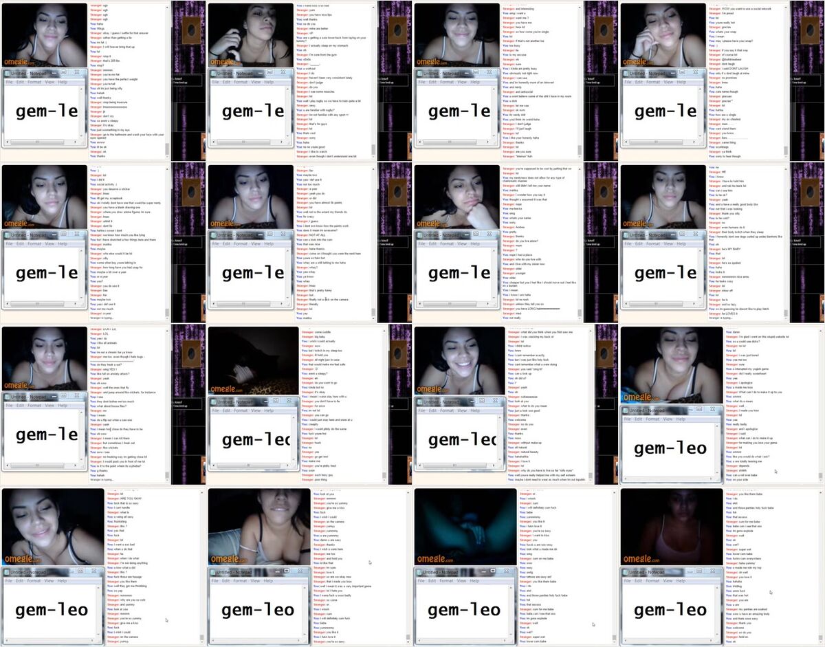Teen gros seins omegle