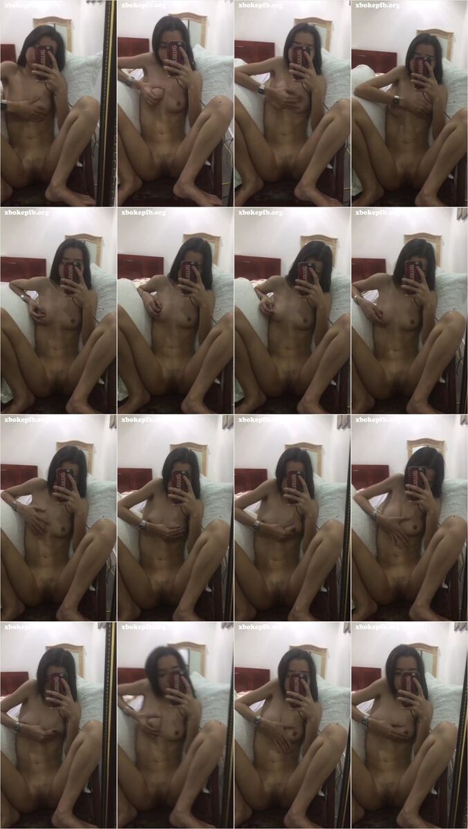 Bokep despita smp sange nakal didepan cermin