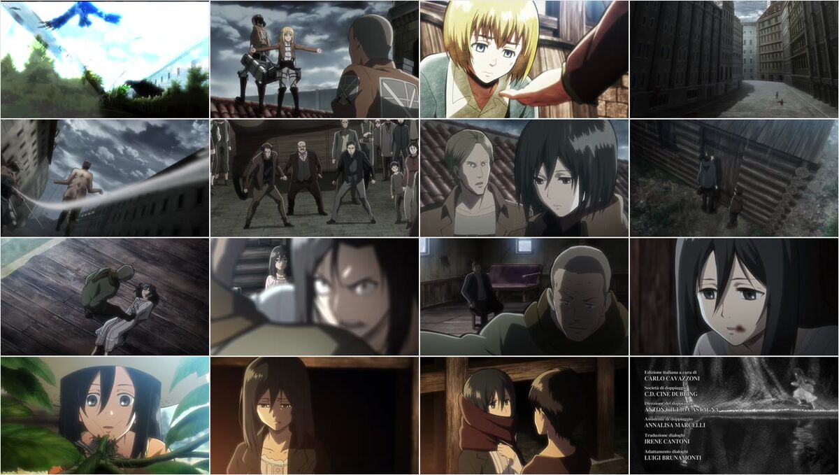 L attacco dei Giganti - 1x06 - Il mondo che la ragazza ha visto 