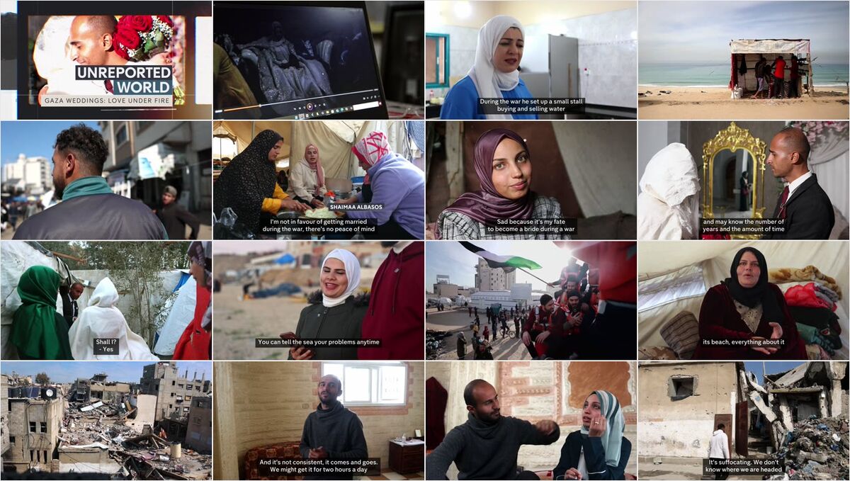 Unreported World S22E05 Gaza Weddings Love Under Fire 1080p ALL4