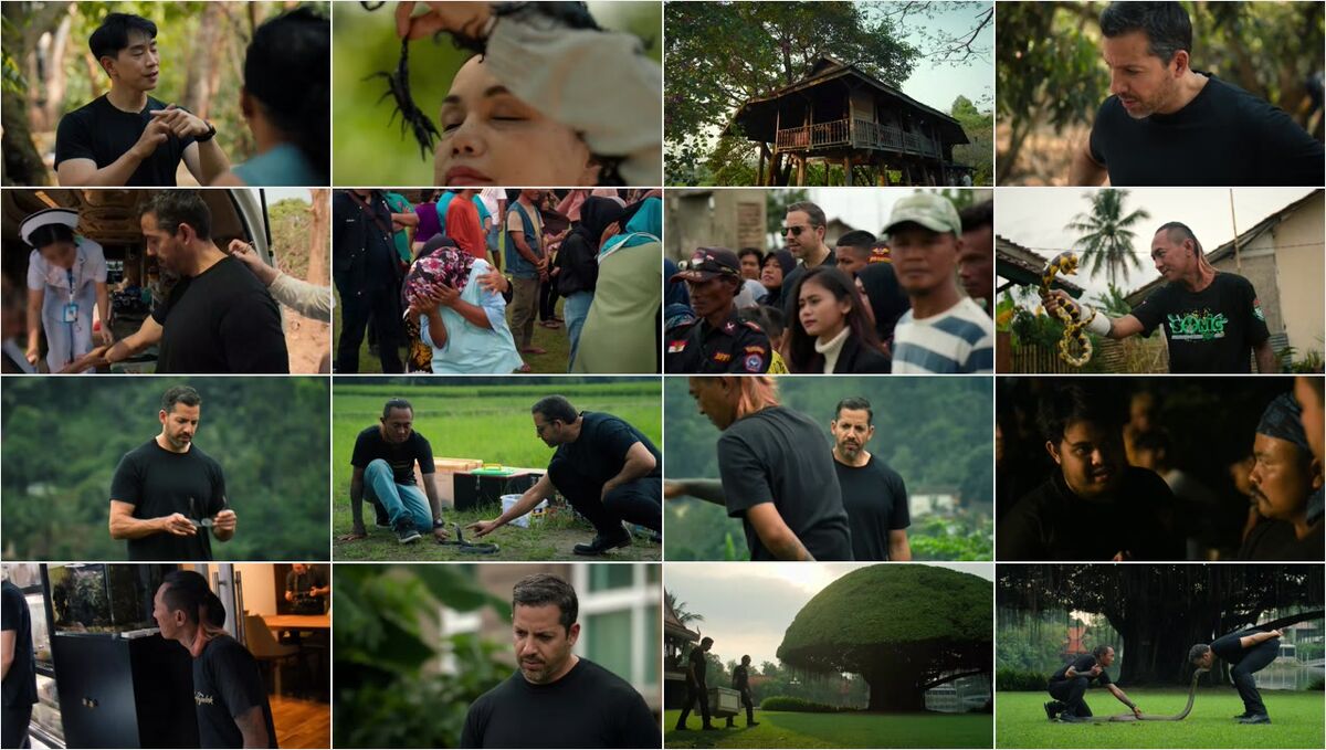 David Blaine Retos extremos-Kijk op David Blaine  Retos Extremos