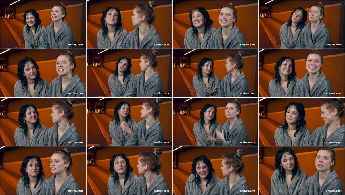 Ersties – Hannah M & Sarah K – Cheeky Bowling Part 4