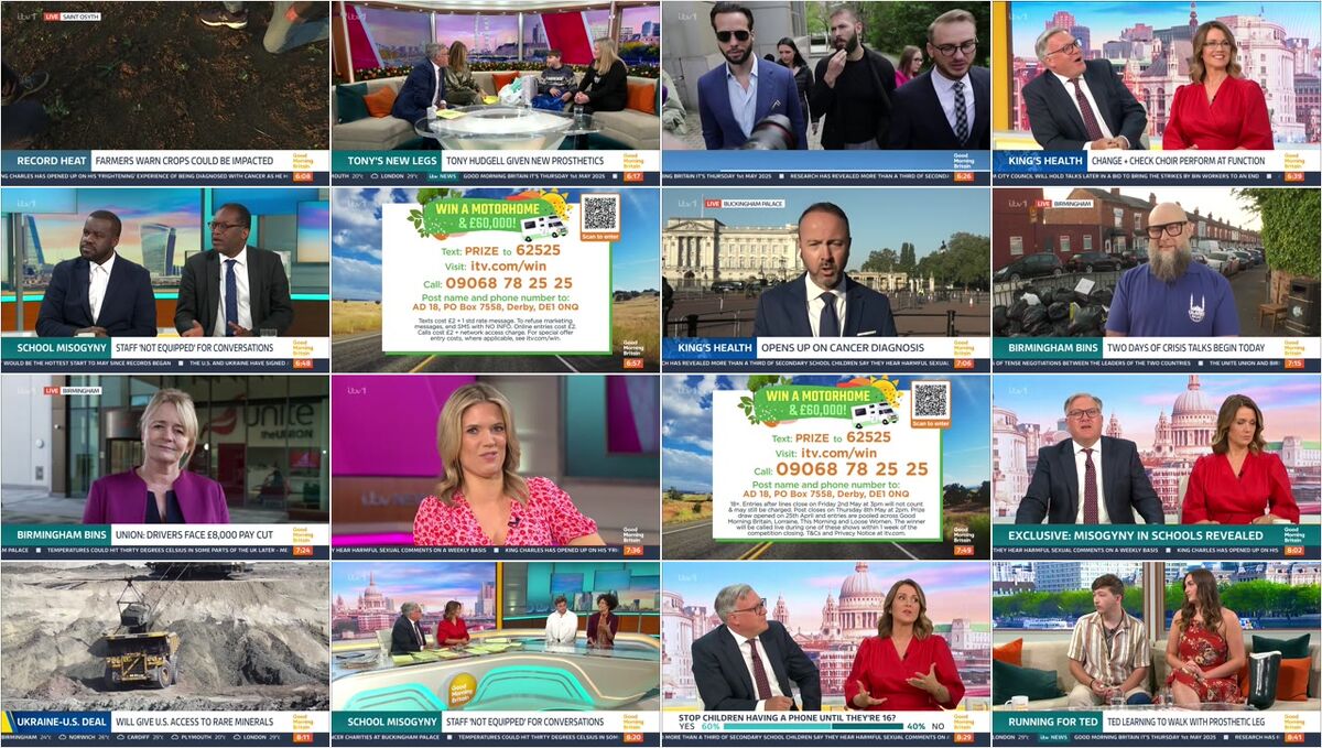 Good Morning Britain (01 May 2025) [576p mp4]