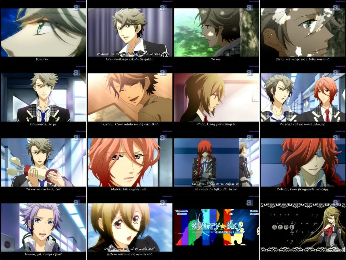 Starry☆Sky Odcinek 8 – Mioro-Subs